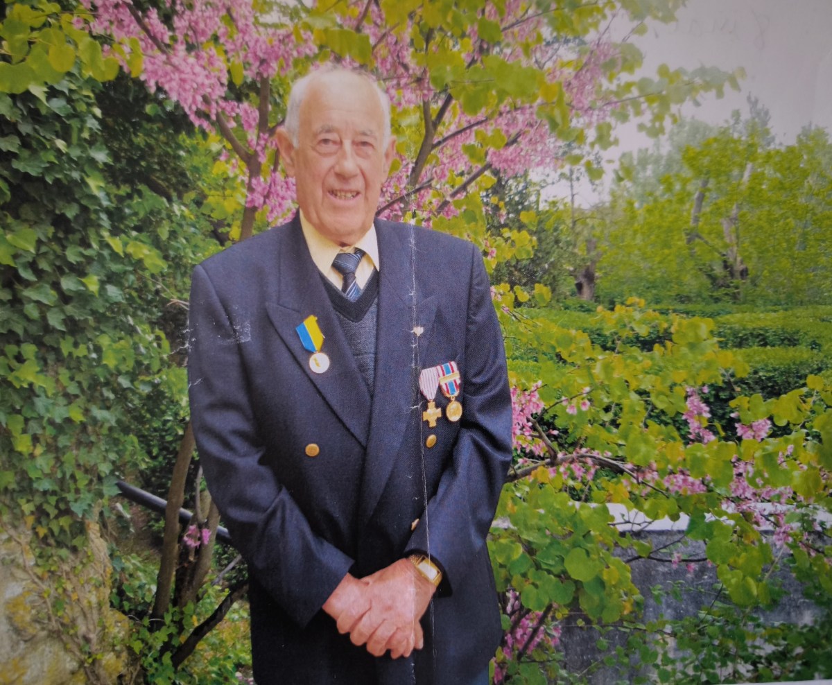 Yves Barnouin le maçon combattant – Ansouis Patrimoine